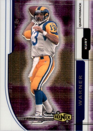 2000 Upper Deck Ionix Kurt Warner St. Louis Rams #48 | eBay