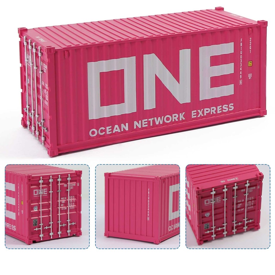 Evemodel O Scale 20ft Shipping Container 20' Cargo Box for Model ...