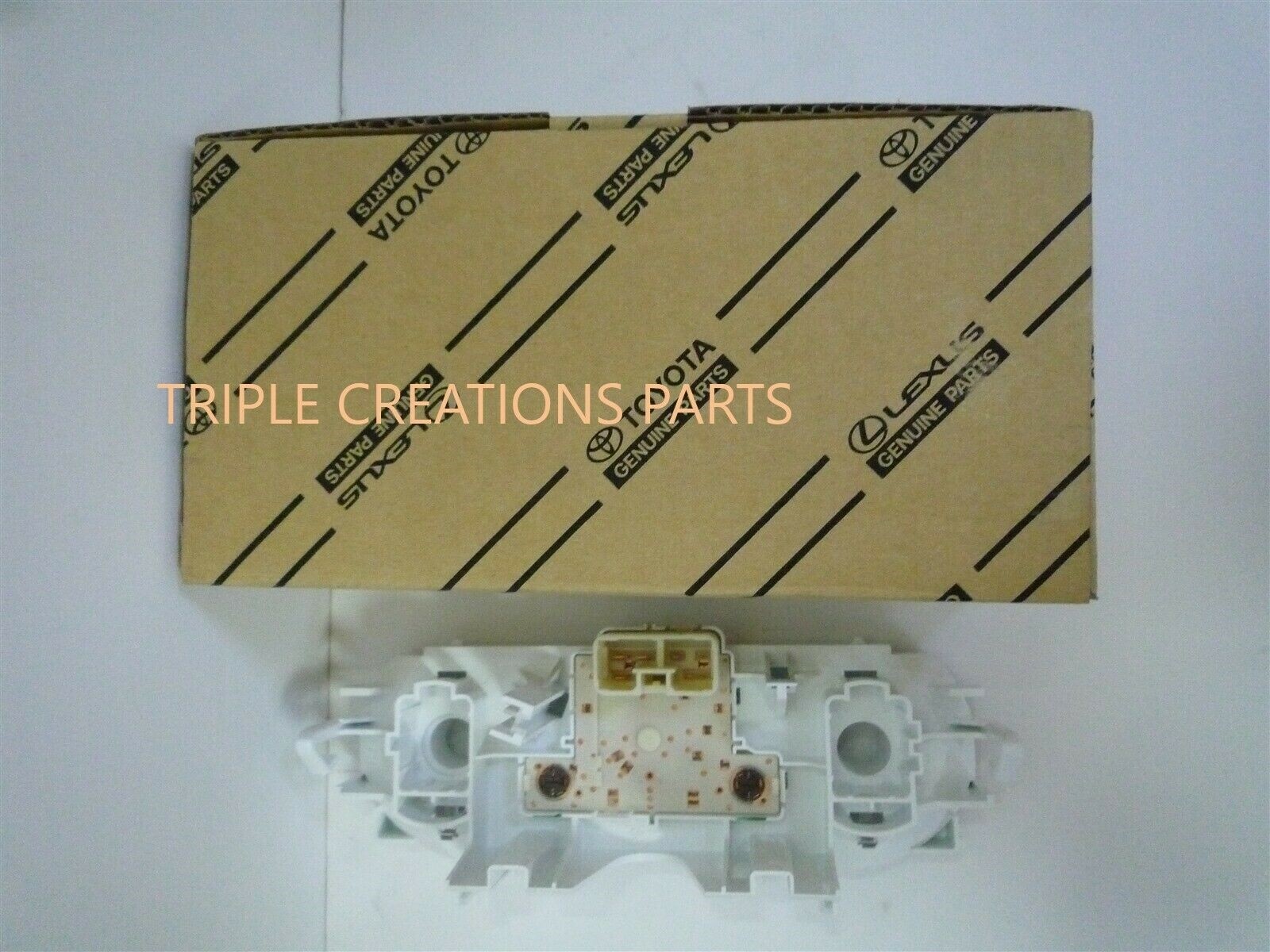 GENUINE Toyota 55900-0K350 CONTROL ASSY, AIR CONDITIONER 559000K350 OEM ...