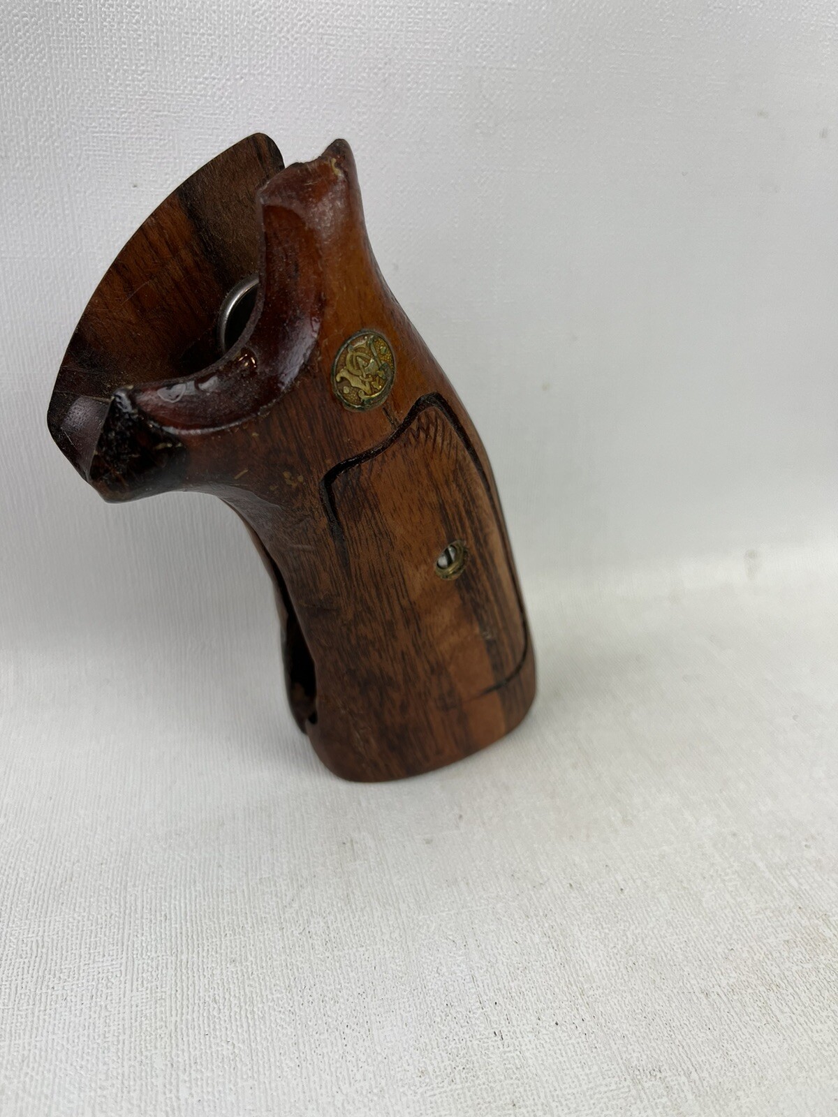 Vintage Smith & Wesson S&W Revolver Grips 1980'S With Issues | eBay