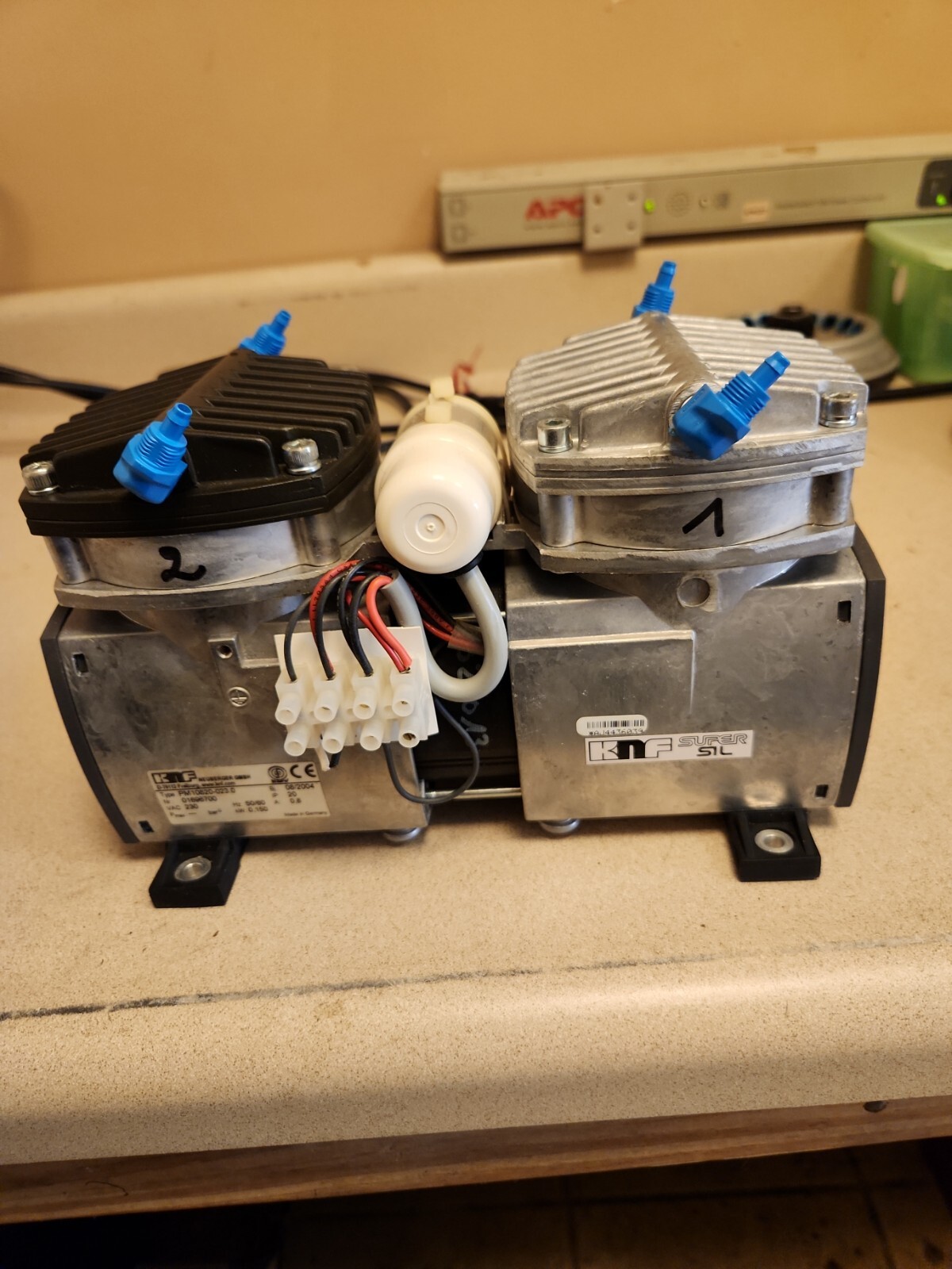 Diagnostica Stago Compact or Max Coag unit vacuum Pump (Re-built and ...