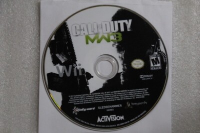 Call of Duty Modern Warfare 3 Wii Disc Only 47875842076| eBay