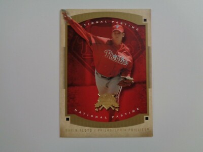 2005 Fleer National Pastime Gavin Floyd Card #52 Serial #625/699 | eBay