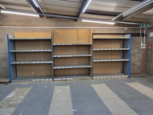 Dexion Impex Steel Shelving Racking 3 Bays See Image | eBay UK