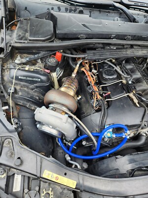 N54 Top Mount Single Turbo Kit | Individual | Mounting Hardware ...