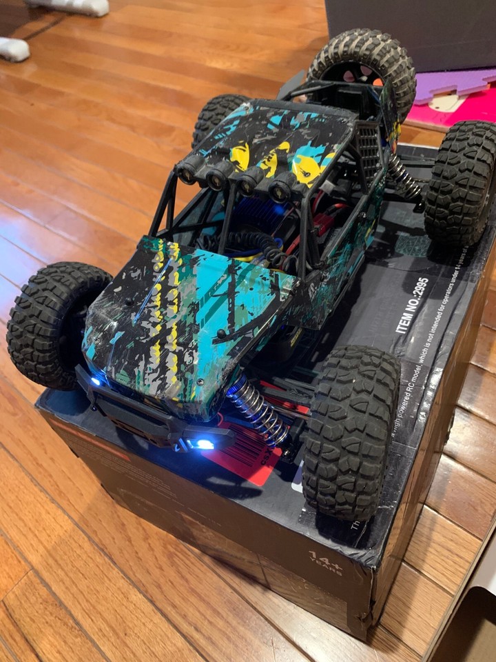 HAIBOXING 2995 Remote Control Truck 1:12 Scale RC Buggy 550 Motor (USED ...