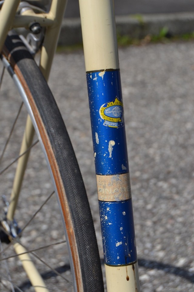 Vintage Classic Italian Race Bike Pinarello Cinelli SC Campagnolo ...