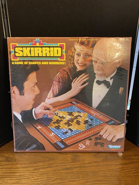 Skirrid Game of Shapes and Numbers Kenner 1979 Complete for sale online ...