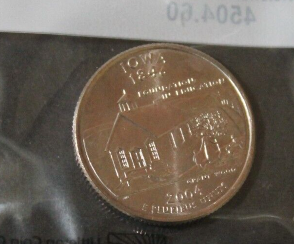 2004-P Iowa State Quarter - Uncirculated 60 - Littleton Coin Co. | eBay