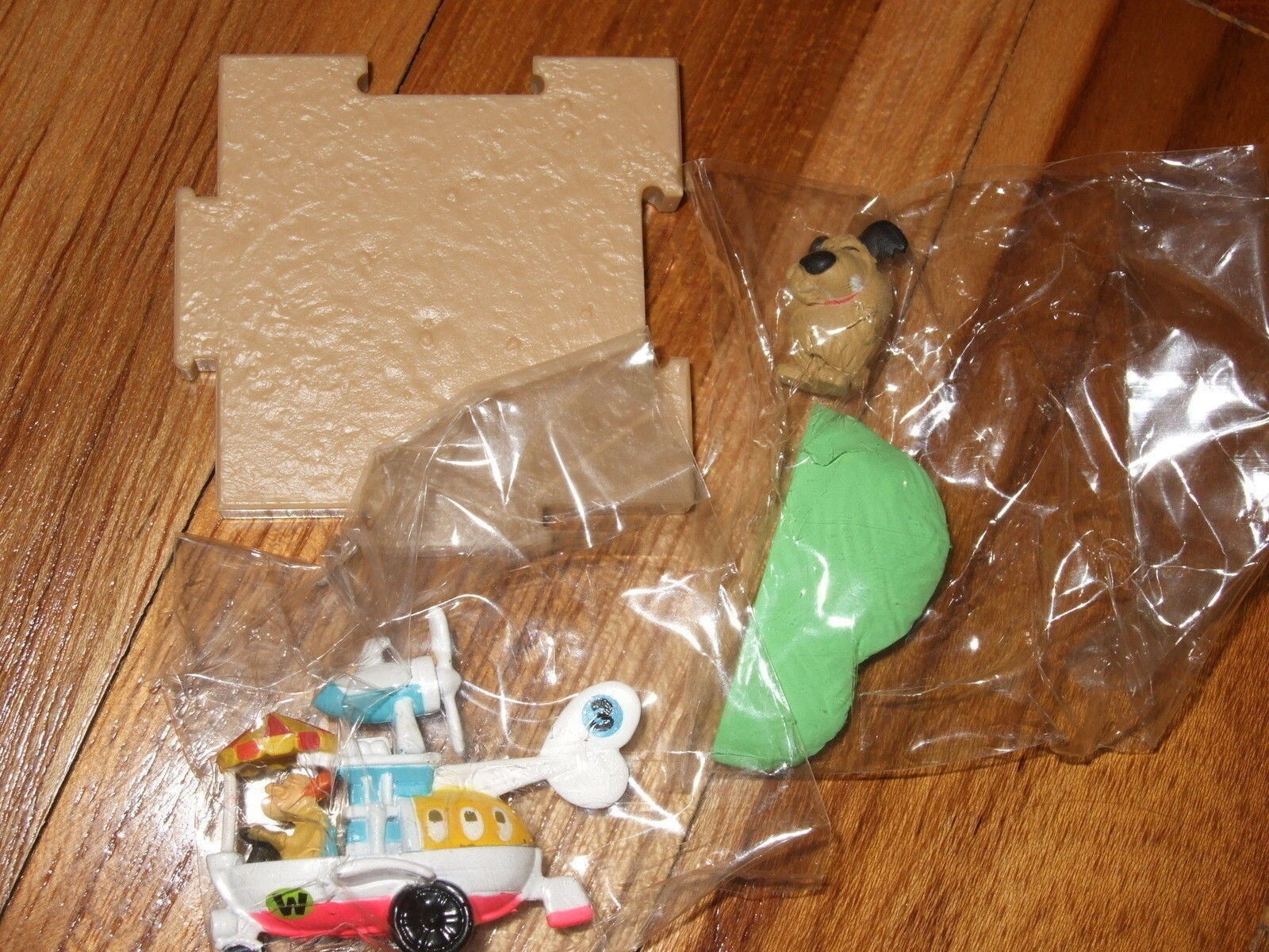 Gashapon Epoch Wacky Races Vol 1 Diorama 6 Figures Set | eBay