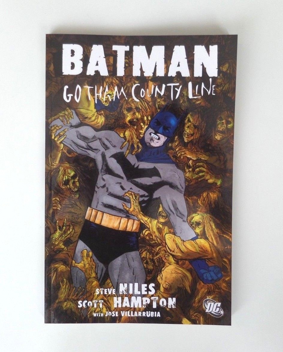 Batman Gotham County Line TPB (Oct. 2006) DC Comics Autographed Steve ...