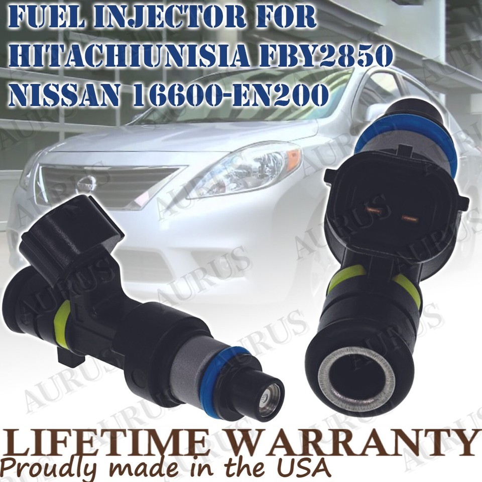 OEM AURUS NEW Fuel Injector for 07-17 Nissan Cube NV200 Sentra Versa I4 ...