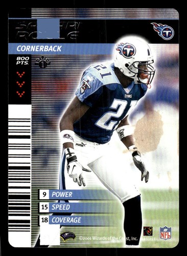 2001 NFL Showdown 1st Edition #443 Samari Rolle | eBay