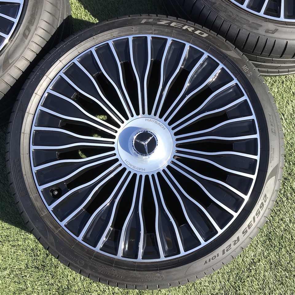 2021 Maybach Mercedes S S580 S680 OEM Wheels Rims Tires | 5x112 ...