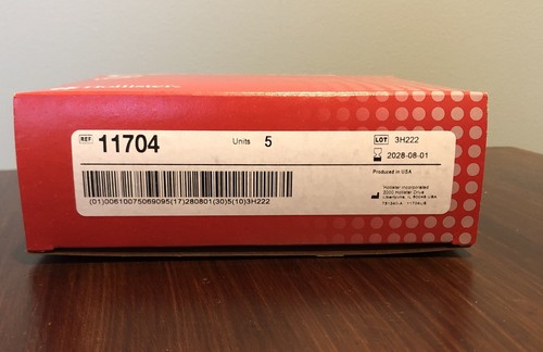 Box of 5 Hollister CeraPlus 2" Soft Convex Skin Barrier Tape 11704 ...