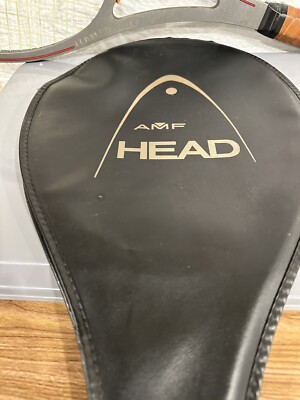AMF Head Competition Edge Arthur Ashe Graphite tennis racket with cover ...