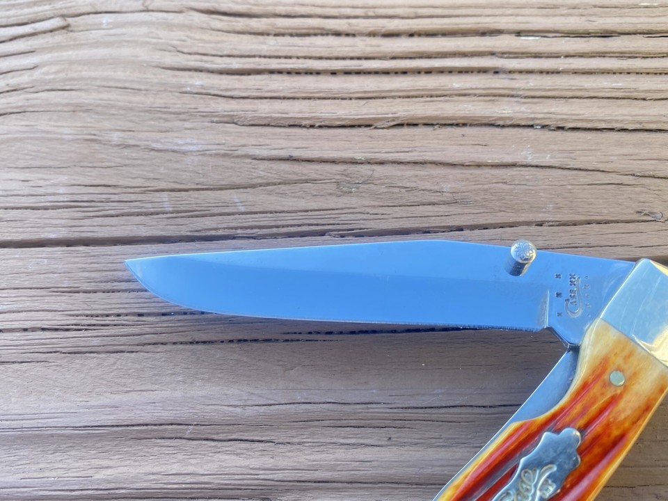 CASE XX POCKET KNIFE - 2012 TRAPPERLOCK 6154 LC - EXCELLENT - NR | eBay