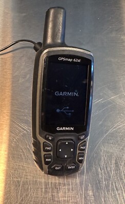 Garmin GPSMAP 62st Hunting Hiking Geocache Handheld Gps | eBay