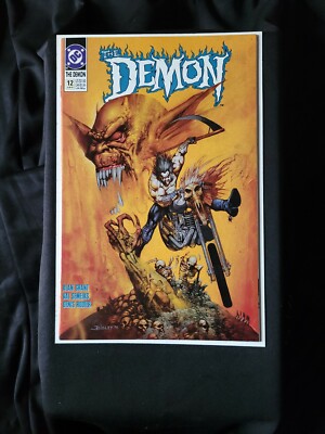 DC Comics The Demon Vs Lobo #12. EXCELLENT CONDITION!! White Pages. | eBay