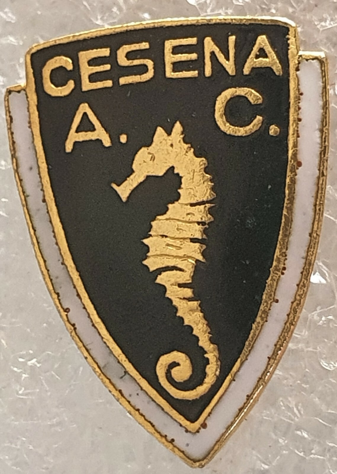 Distintivo calcio ⚽ CESENA badge spilla EMILIA ROMAGNA pin no piedino SMALTO | eBay