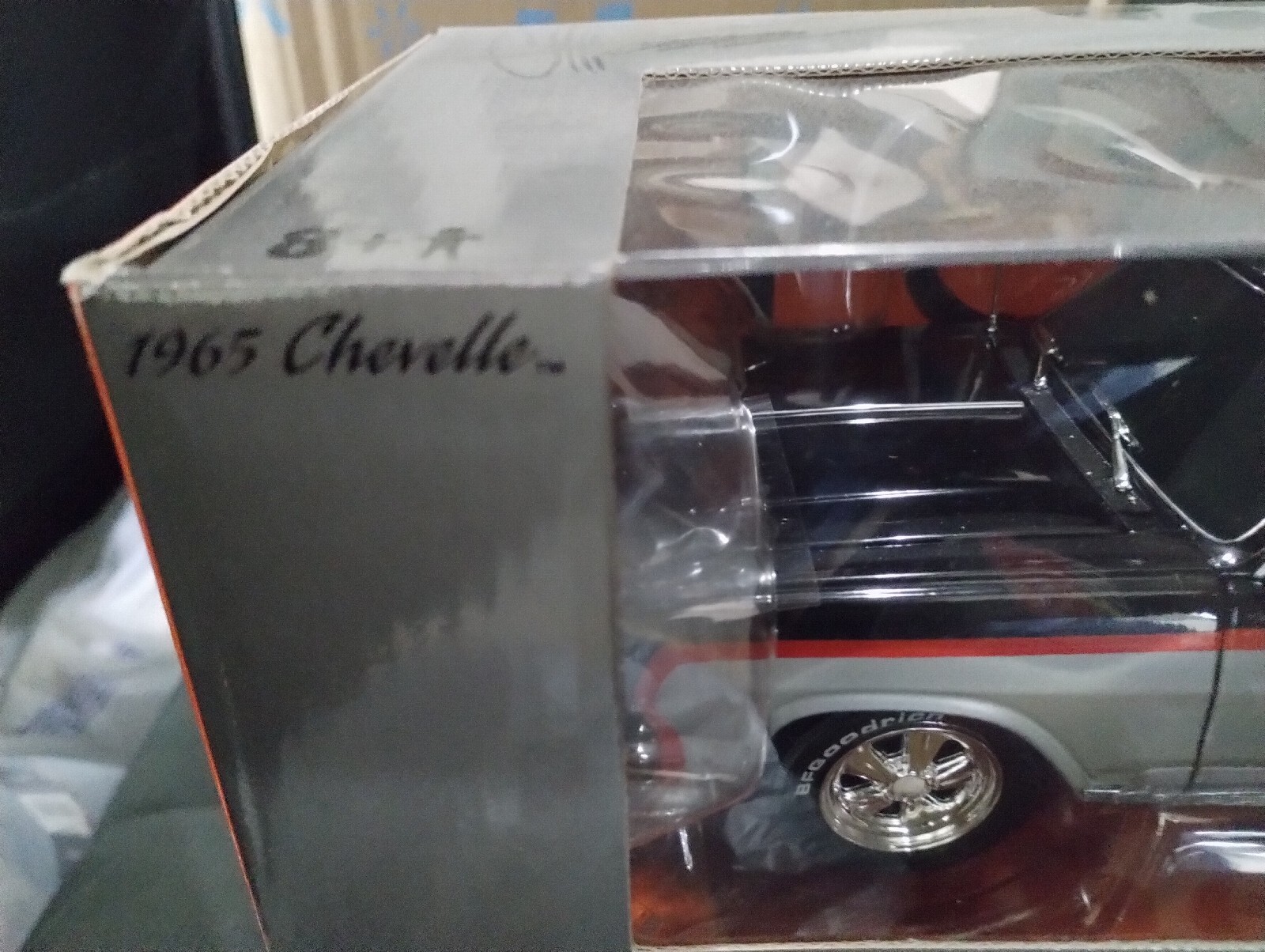 Matco Tools 1965 Chevelle SS 396. Foose Limited Edition 1:18 Scale ...
