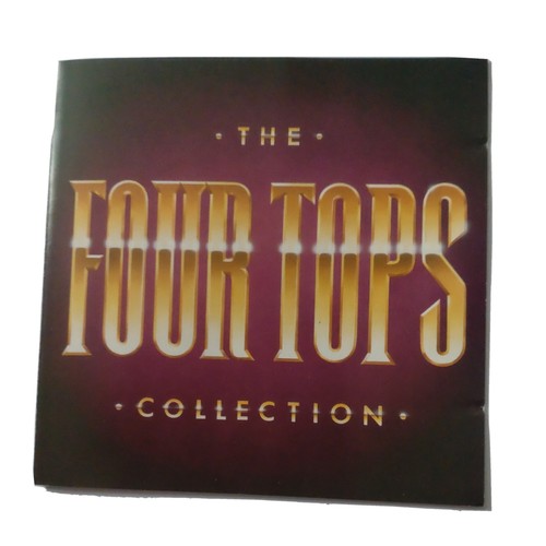 The Four Tops - Collection (Audio cd)(No Jewel Case - See Discription ...
