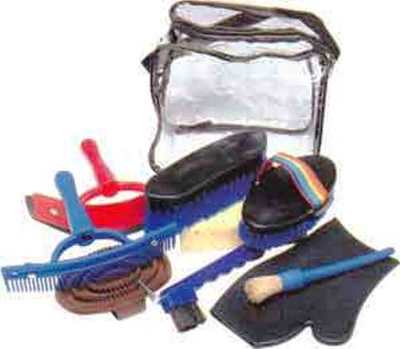 Senior Horse Cattle Livestock Grooming Kit | eBay