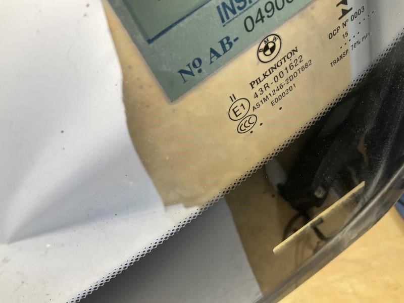 14-20 BMW F32 4 Series Coupe Windshield Glass Q | eBay