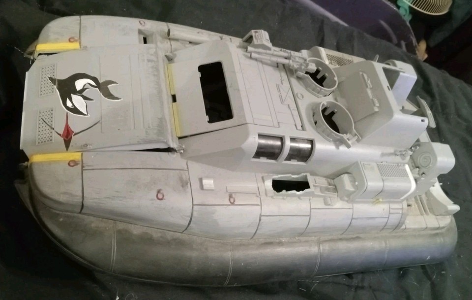 GI Joe Killer Whale Body Parts Repair Figure Original Hasbro Vintage ...