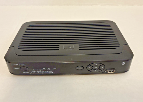 CISCO ISB7105 Cable Box TV Receiver W/ Wi-Fi SD/HD AT&T U-verse | eBay