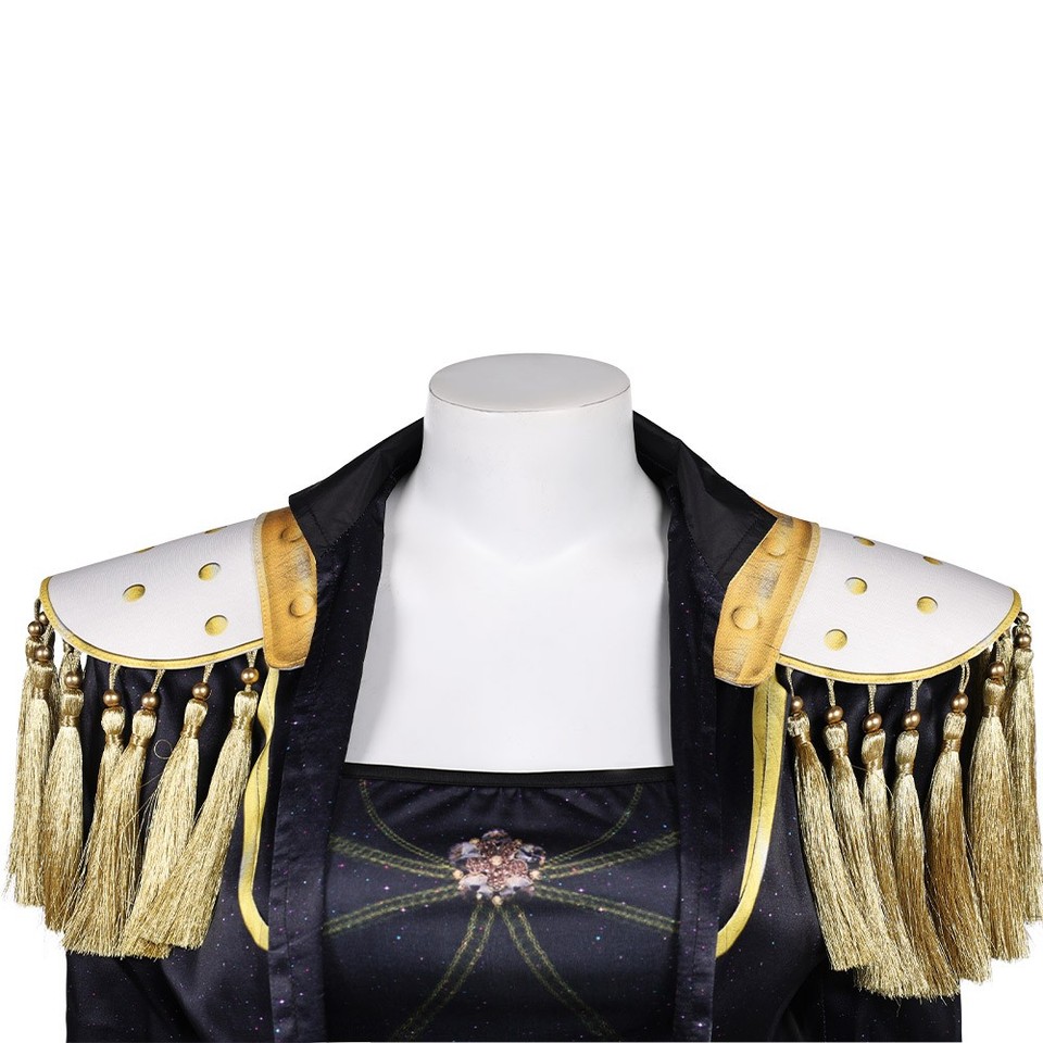 Singer Mira Korean superstar Cosplay Costume Jacket Shoulder Pads Skirt ...