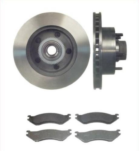 Fits For 1998-2002 Fits Dodge Ram Van 1500 Brake Front Rotors & Pads | eBay