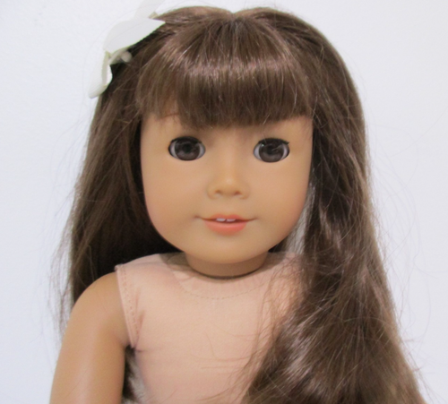 AMERICAN GIRL 18" TRULY ME DOLL BROWN HAIR BROWN EYES WITH CLOTHES | eBay