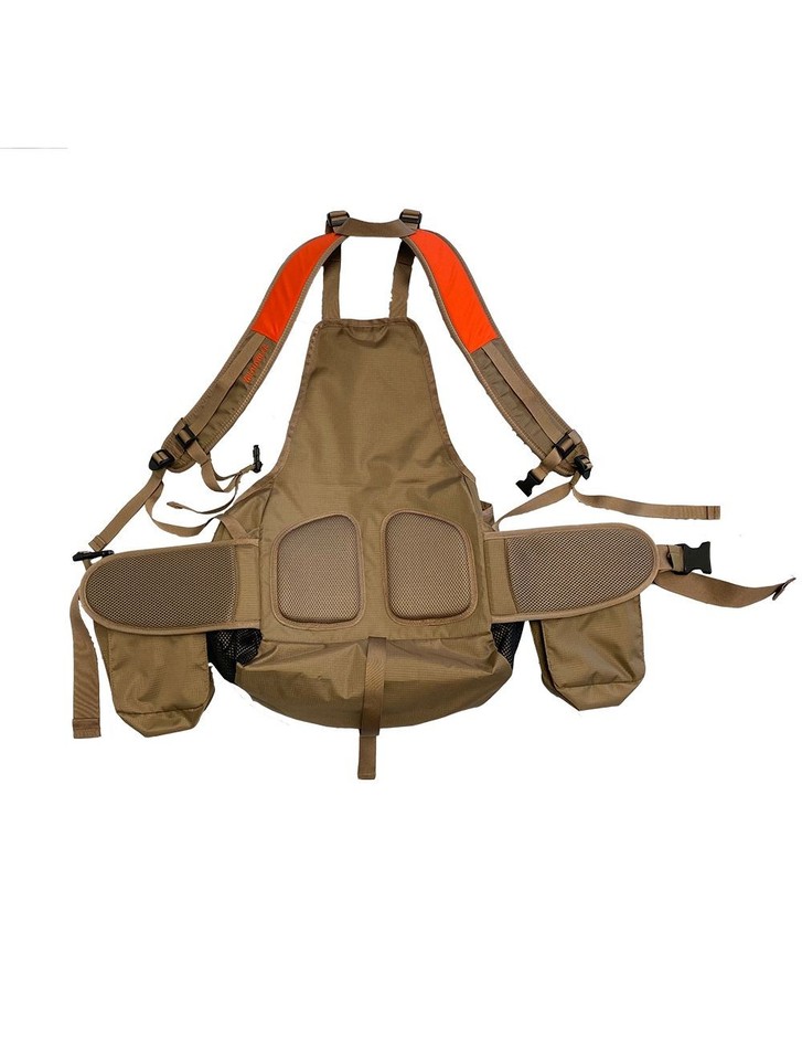 New Nica Wildfowler Upland Strap Vest One Size Fits Most 695742003763| eBay