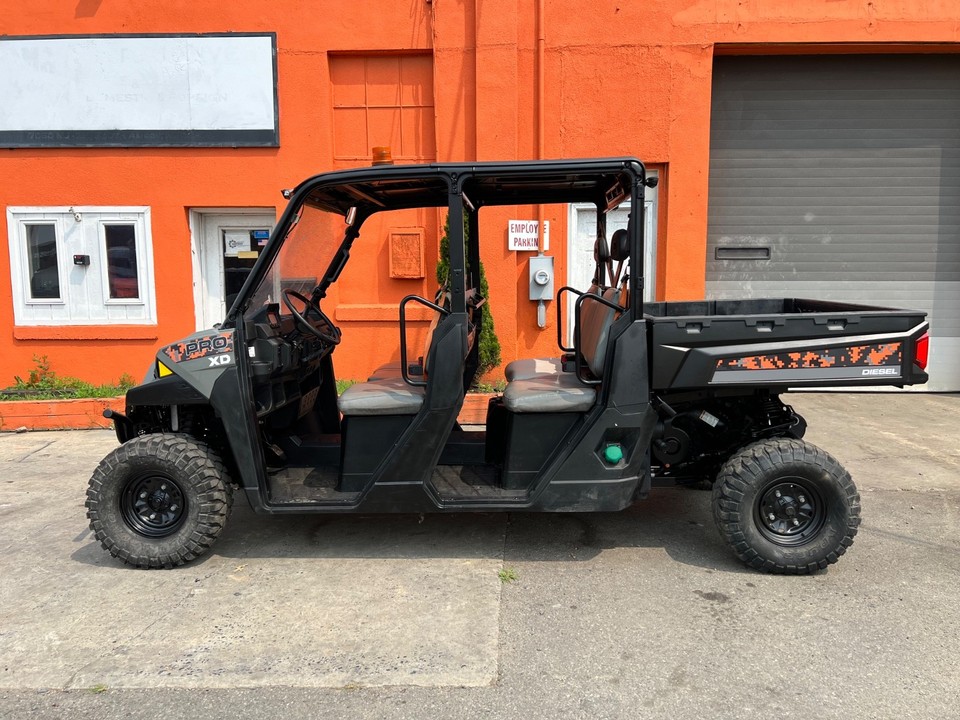 SUPER CLEAN 2022 POLARIS RANGER XD4000, PRO, KUBOTA DIESEL, 4X2/4X4 ...
