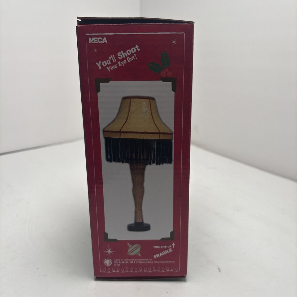 A Christmas Story 8” Leg Lamp Night Light NECA Wall Plug Lite with ...