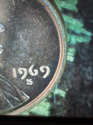 1969-S Lincoln Cent Double Die Obverse Reverse Nice Coin Many Photos ...