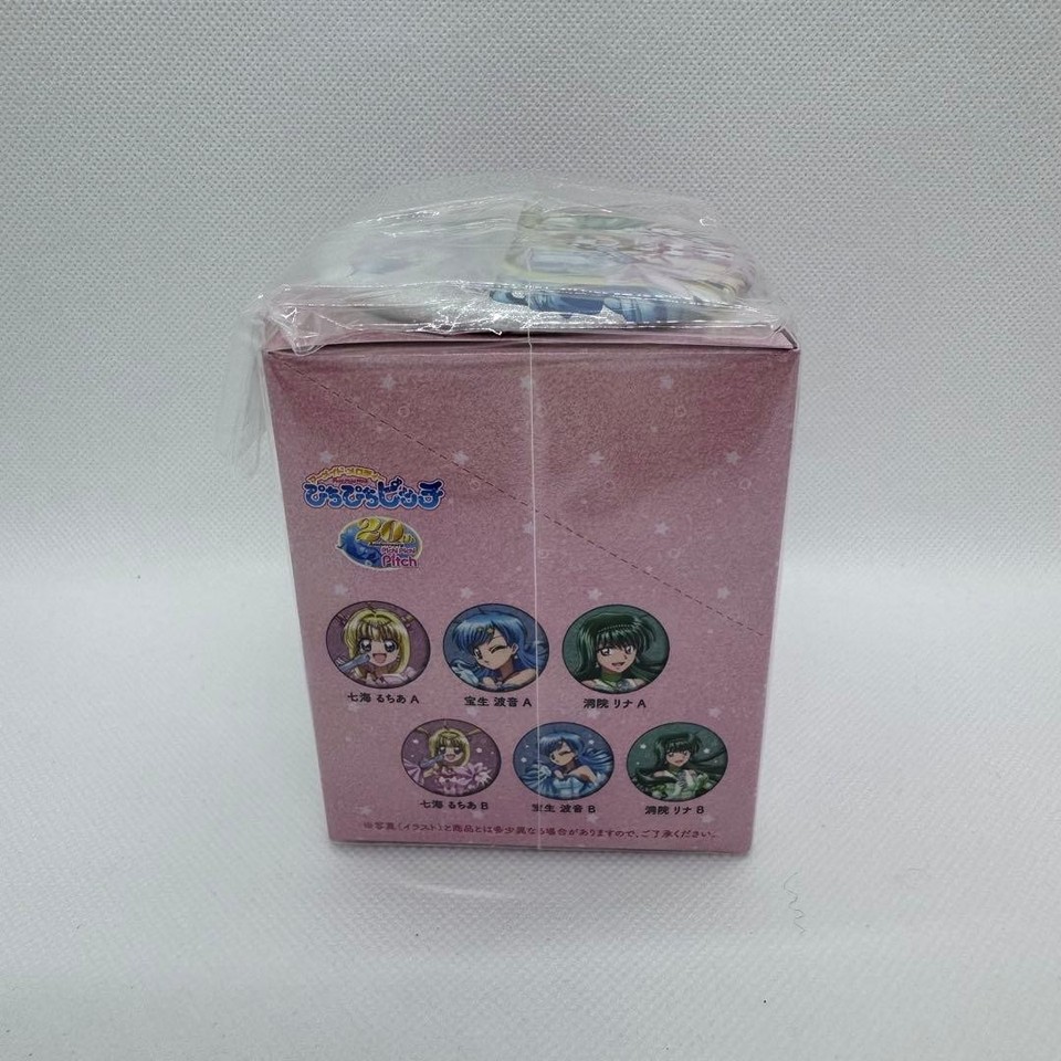 Pichi Pichi Pitch Amnibus Trading Glitter Can Badge Box Bonus 2 | eBay