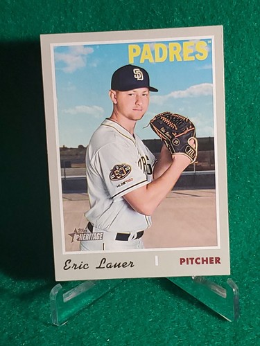 2019 Topps Heritage High Number #626 Eric Lauer Padres | eBay