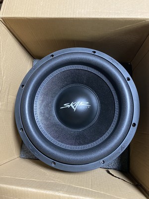 Skar Audio SVR-12 D4 12 inch 1600W Car Subwoofer 810028810662 | eBay
