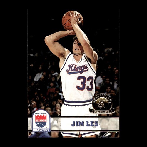 Jim Les 1994-95 Hoops Sacramento Kings #402 R328Q 85 | eBay