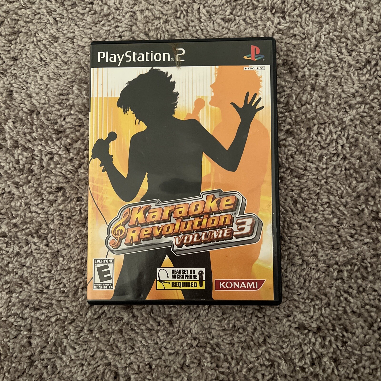 Karaoke Revolution Volume 3 - Ps2 PlayStation 2 - Complete Tested Free ...