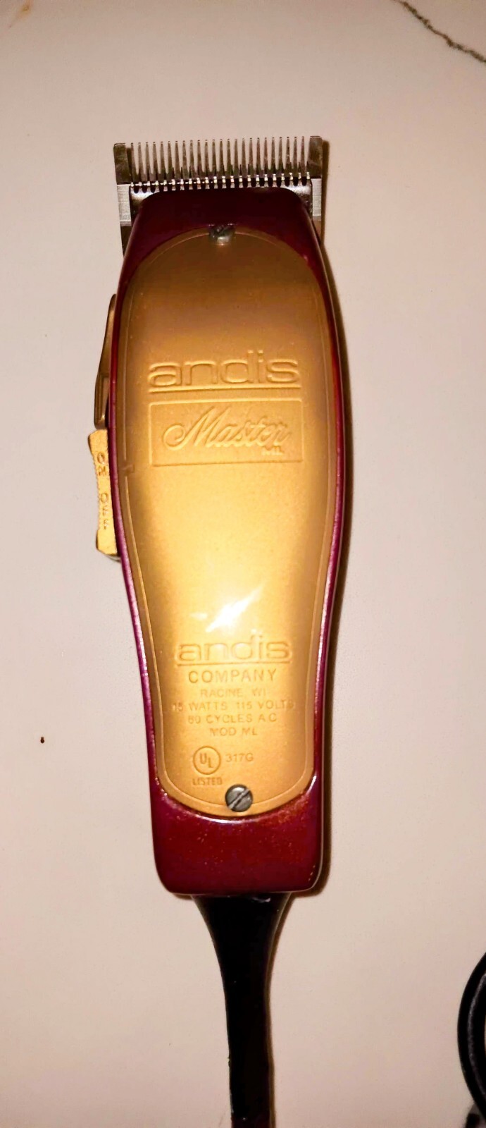 Customized Andis master clippers | eBay