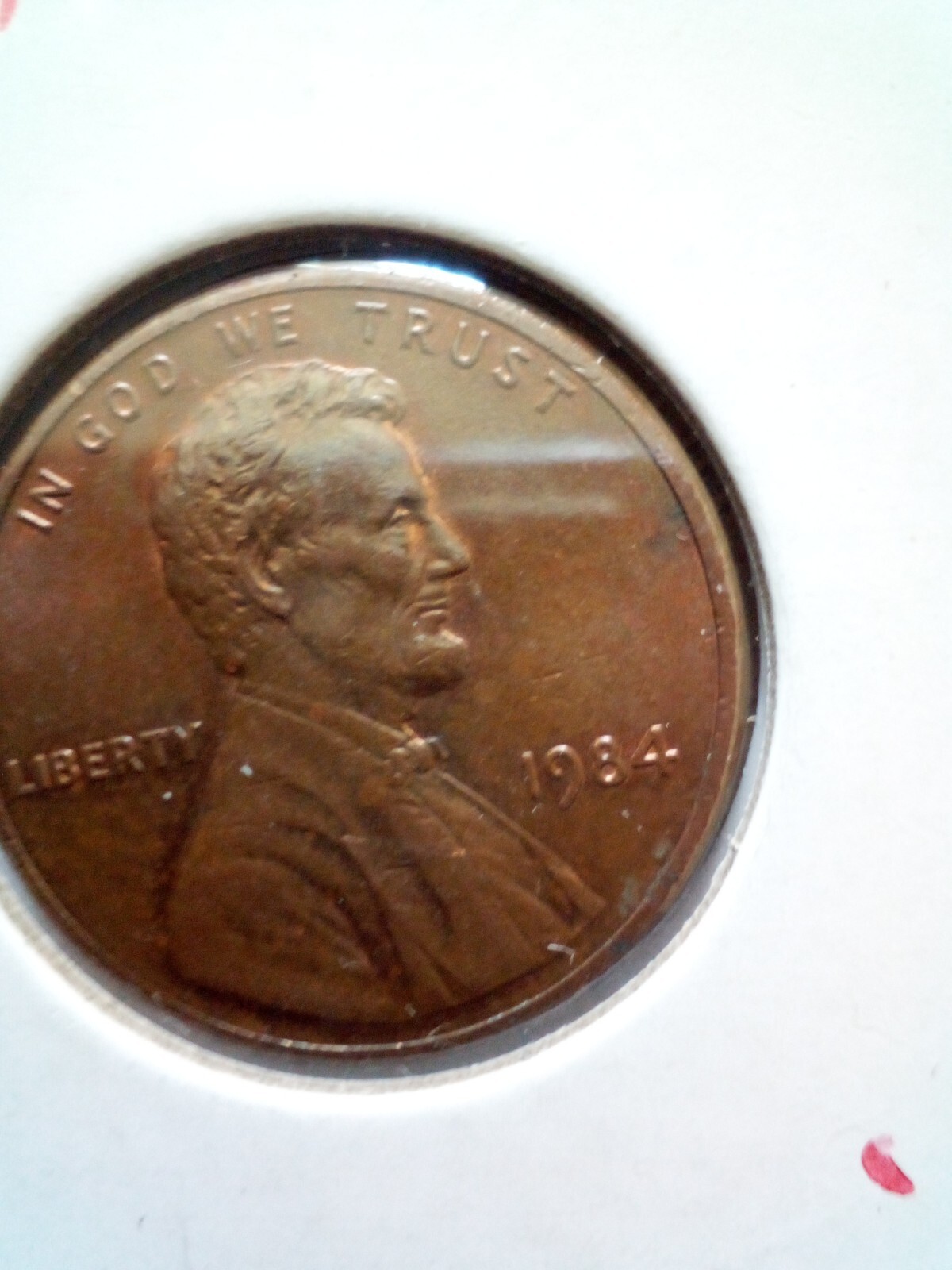 1984 penny DDO Doubling Around Lincoln's Mouth | eBay
