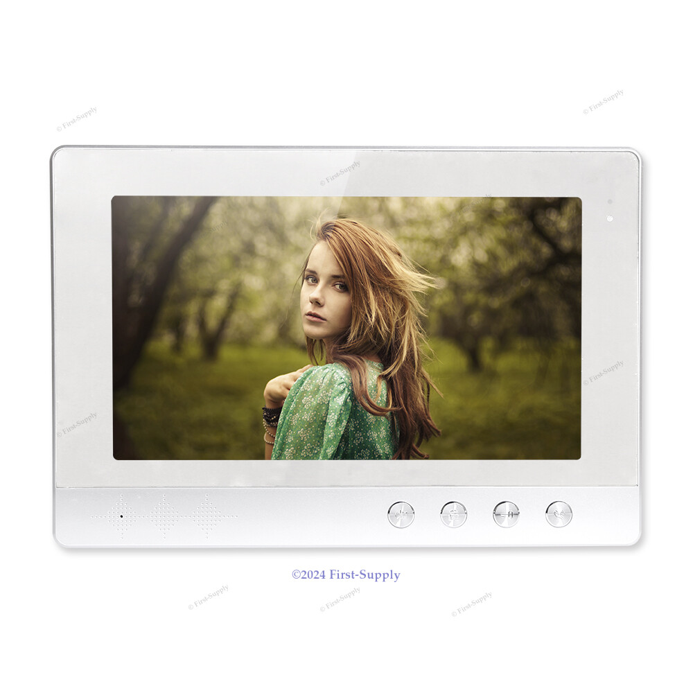 10.1" Multi Apartment Video Door Entry Call Intercom with LCD Color ...