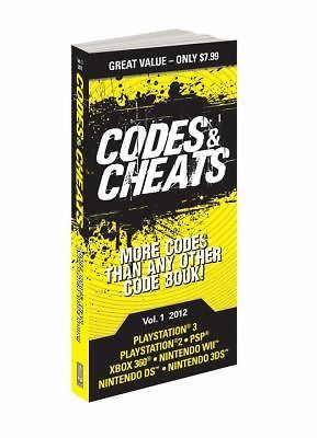 Codes & Cheats Vol.1 2012: Prima Game Guide by Michael Knight 9780307894311| eBay