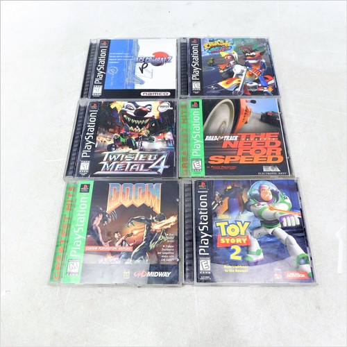 Sony PS1 Game Lot 6ct | eBay