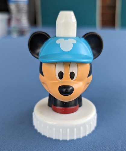 Good 2 Grow juice jug topper MICKEY MOUSE wearing a blue cap Spouts ...