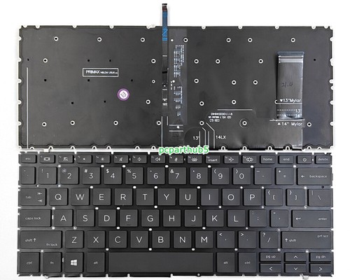 New HP EliteBook 830 G9 G10 840 G9 G10 845 G9 Series Laptop Keyboard US ...