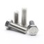 M9 Hexagon Head Bolts 304 Stainless Steel Hex Head Screws Pitch 1.0 / 1 ...